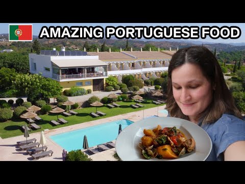 Trying Portuguese food on a FARM in TAVIRA, Portugal | Ilha da Tavira