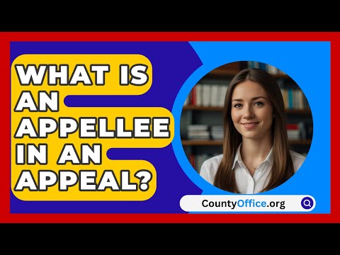 What Is An Appellee In An Appeal? - CountyOffice.org