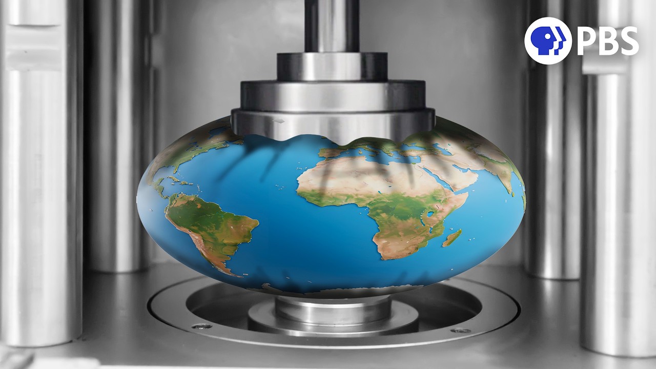 Something Strange Happens When You Flatten the Earth…