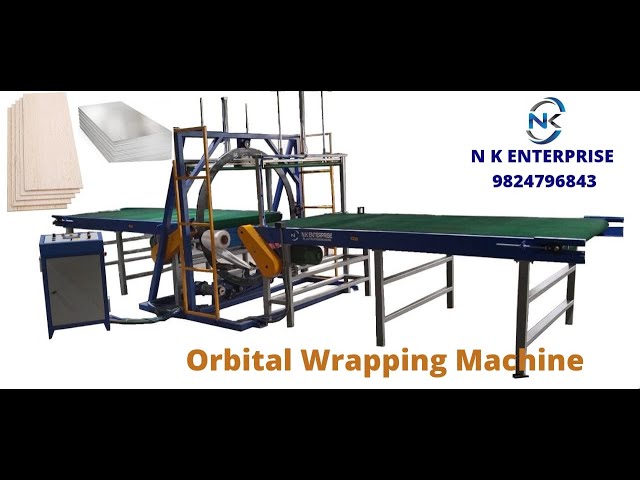 Door And Window Wrapping Machine - Door Stretch Wrapping Machine ...