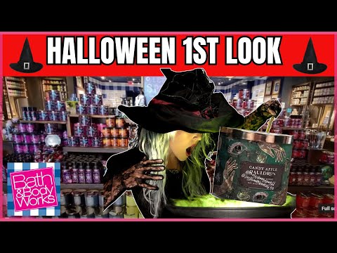 HALLOWEEN 2024 1ST LOOK at Bath & Body Works #HALLOWEEN #bathandbodyworks