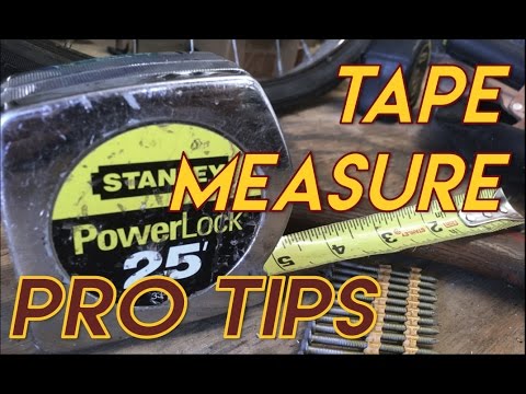 Clever Tape Measure Tricks Every Craftsman Should Know