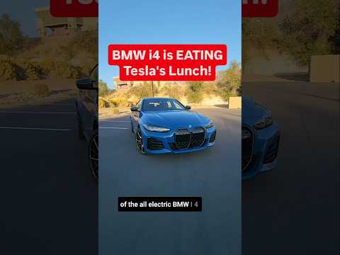 5 INSANE FEATURES of the BMW i4 M50!