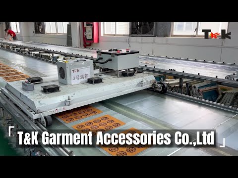 T&K Garment Accessories Co., Ltd. - Clothing Patches Factory
