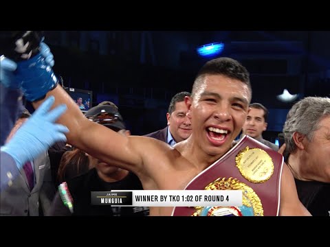 Sadam Ali vs. Jaime Munguia Highlights