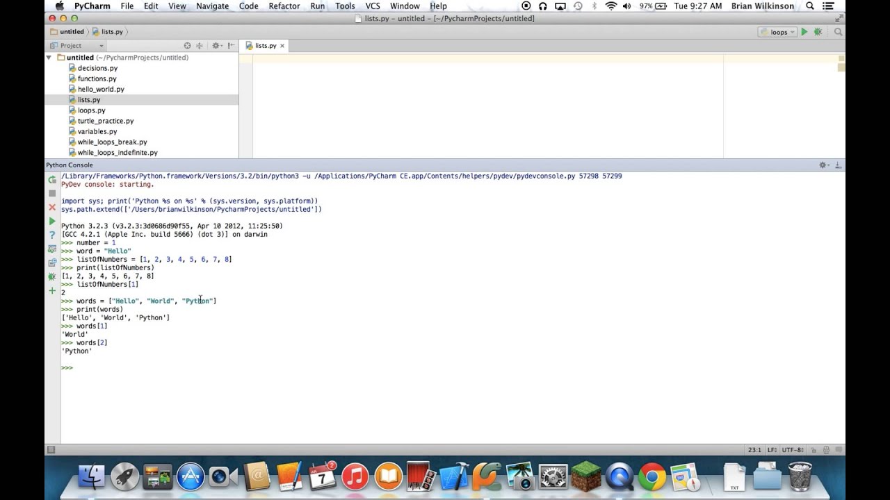 Introduction to Python Lists