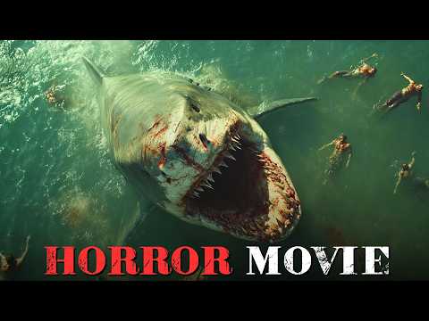 Best Horror Movie | They faced the sharks one on one | Watch free Movies in English HD