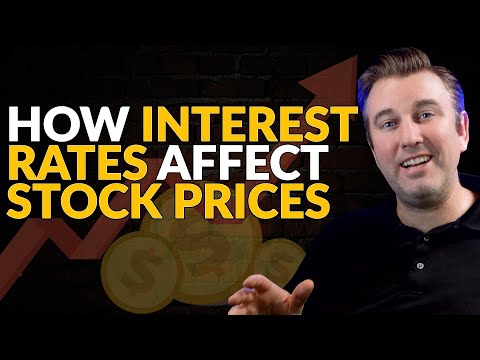 How Interest Rates Affect Stock Prices