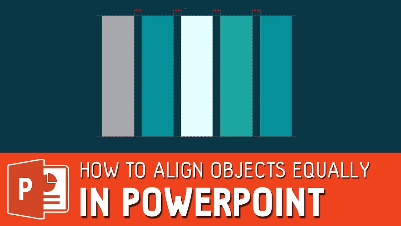 PowerPoint 2013 | How To Align Objects, Align Options Tutorial