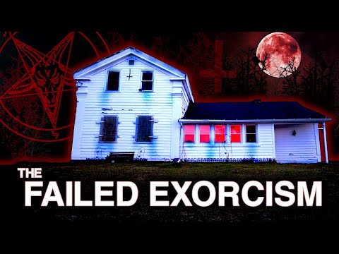 DEMON Caught On Camera @ THE HINSDALE HOUSE (Failed EXORCISM) | SCARY Paranormal Activity On Camera