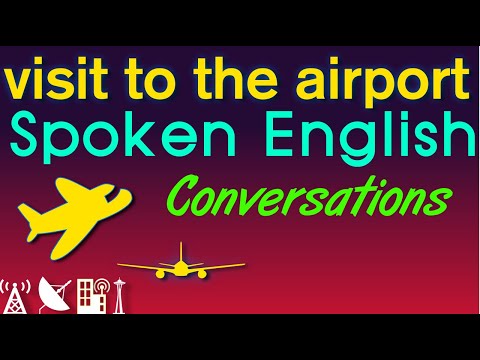 VISIT TO THE AIRPORT
