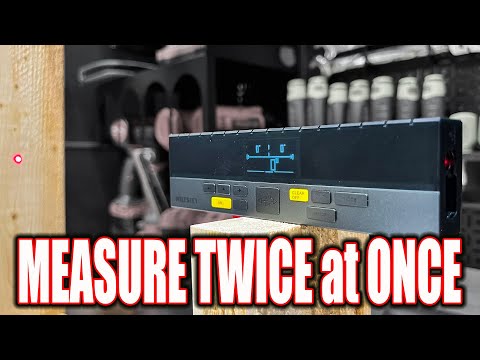 MEASURE TWICE - AT ONCE! Mileseey DP20 Bilateral Laser Measure Review