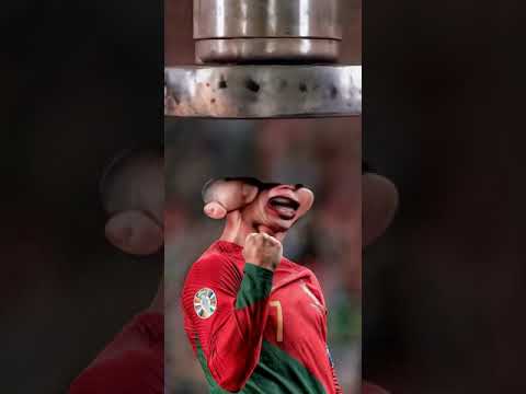 Ronaldo's melt state animation