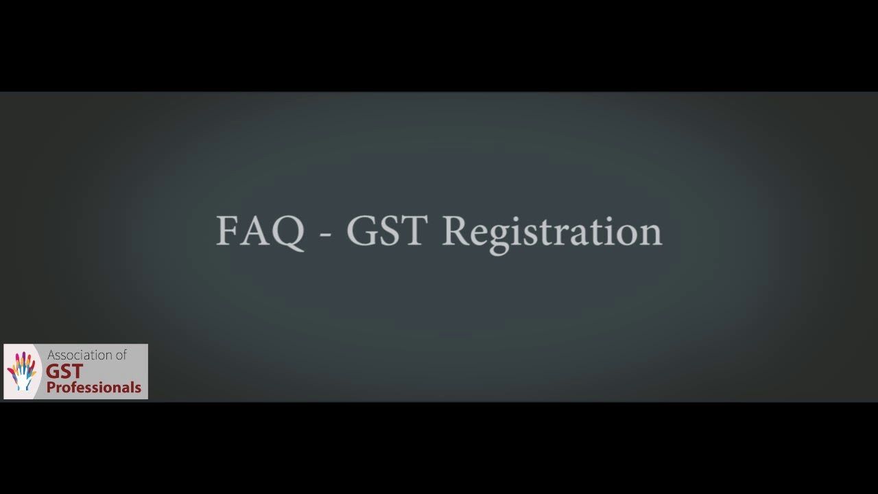 GST FAQ | Goods and Services Tax