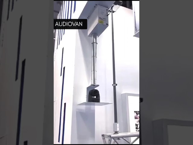 CCTV Camera Lift - Audiovan Motorized Ceiling Lift Remote Control ...
