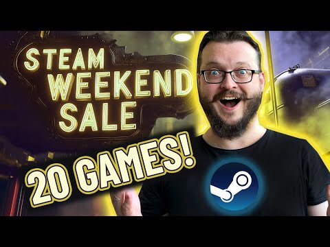 Steam WeekEND Sale! 20 Awesome Discounted Games to DESTROY your Boredom!!🎮🕹️👾