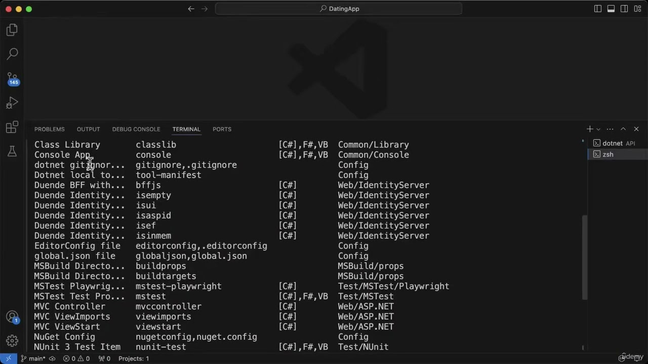 17   Saving our code into Source control