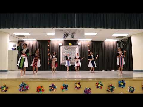 Balderas Elementary School HNY 1st Performance 12/08/17