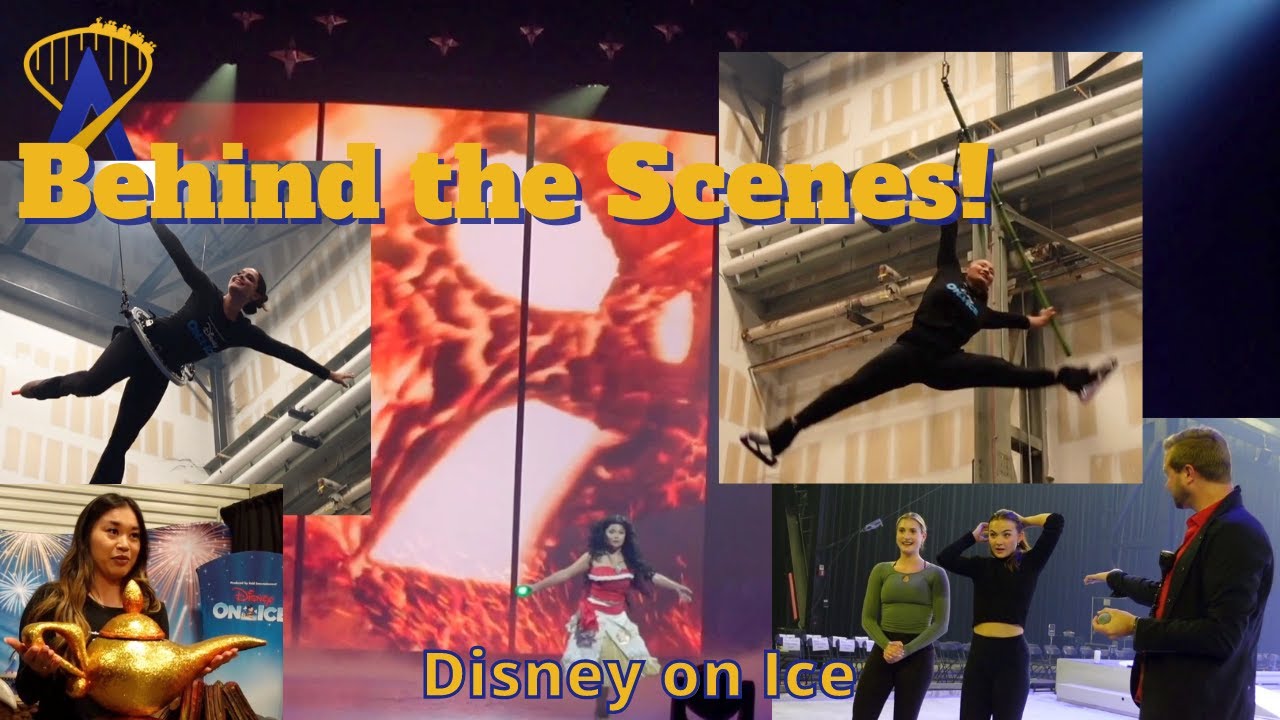 MyDisneyFix | Disney on Ice Behind the Scenes: Magic in the Stars ...