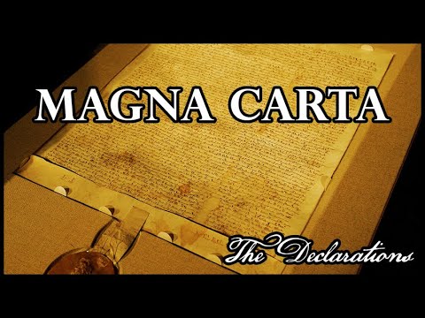 Magna Carta, 1215 | The Declarations