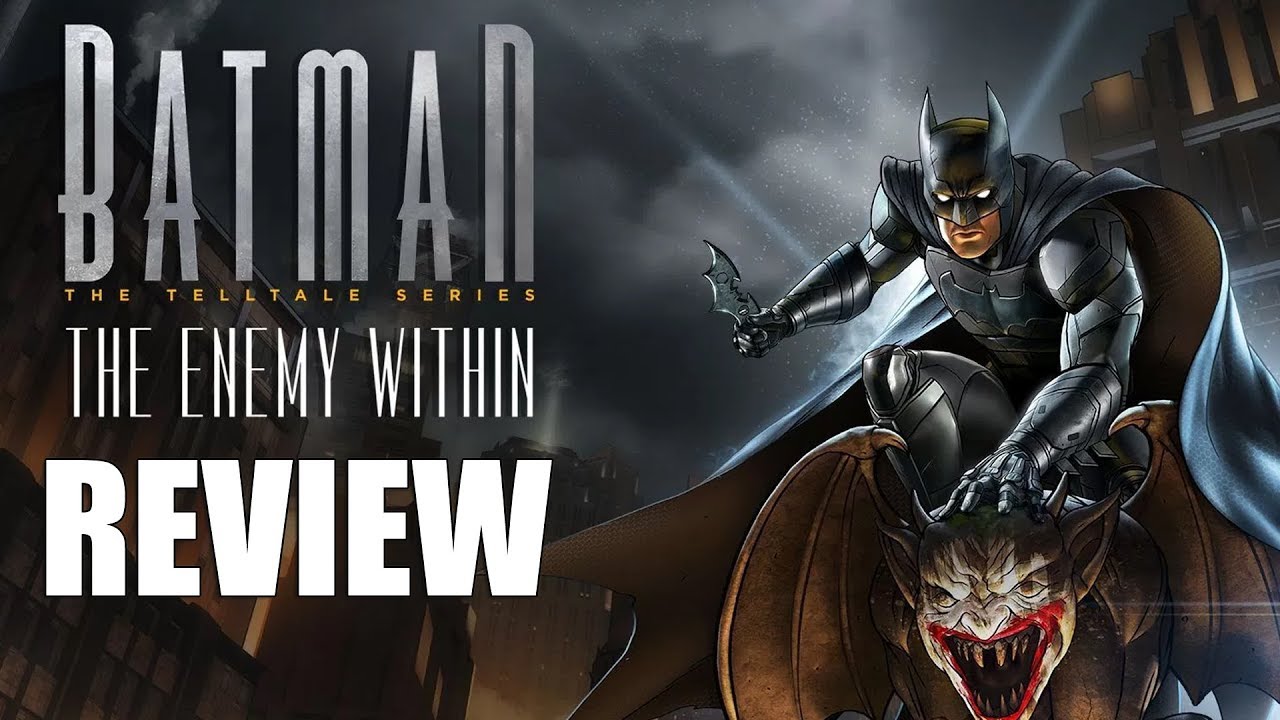 Batman: The Enemy Within Full Season Review - The Final Verdict