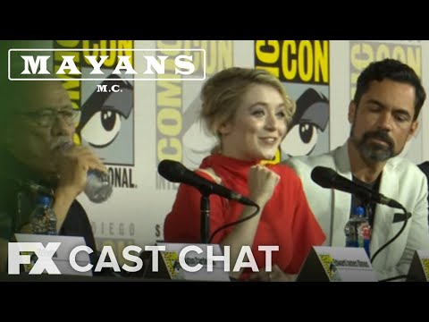 Mayans M.C. | Season 2: Emily’ Future Cast Chat | FX