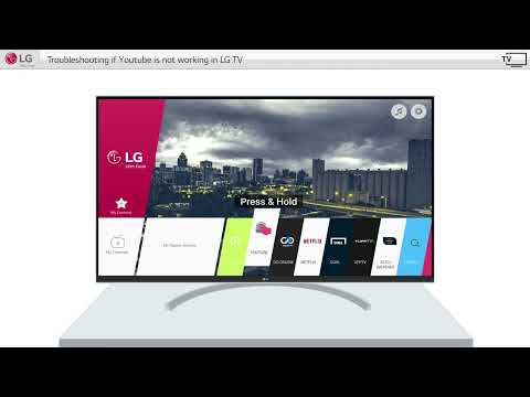 [Home Entertainment] LG TV Troubleshooting Guide For YouTube Not Working On Your LG Smart TV
