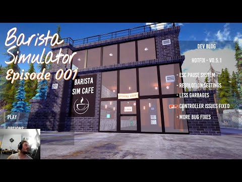 Steam Community :: Video :: Barista Simulator Episode 001