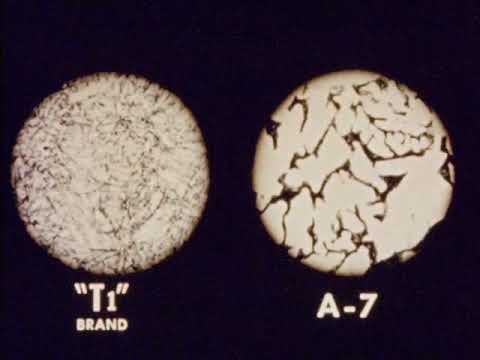 Proven Engineering Material: T1 Steel (1950s)