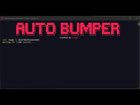 Disboard Auto Bumper [UPDATED]