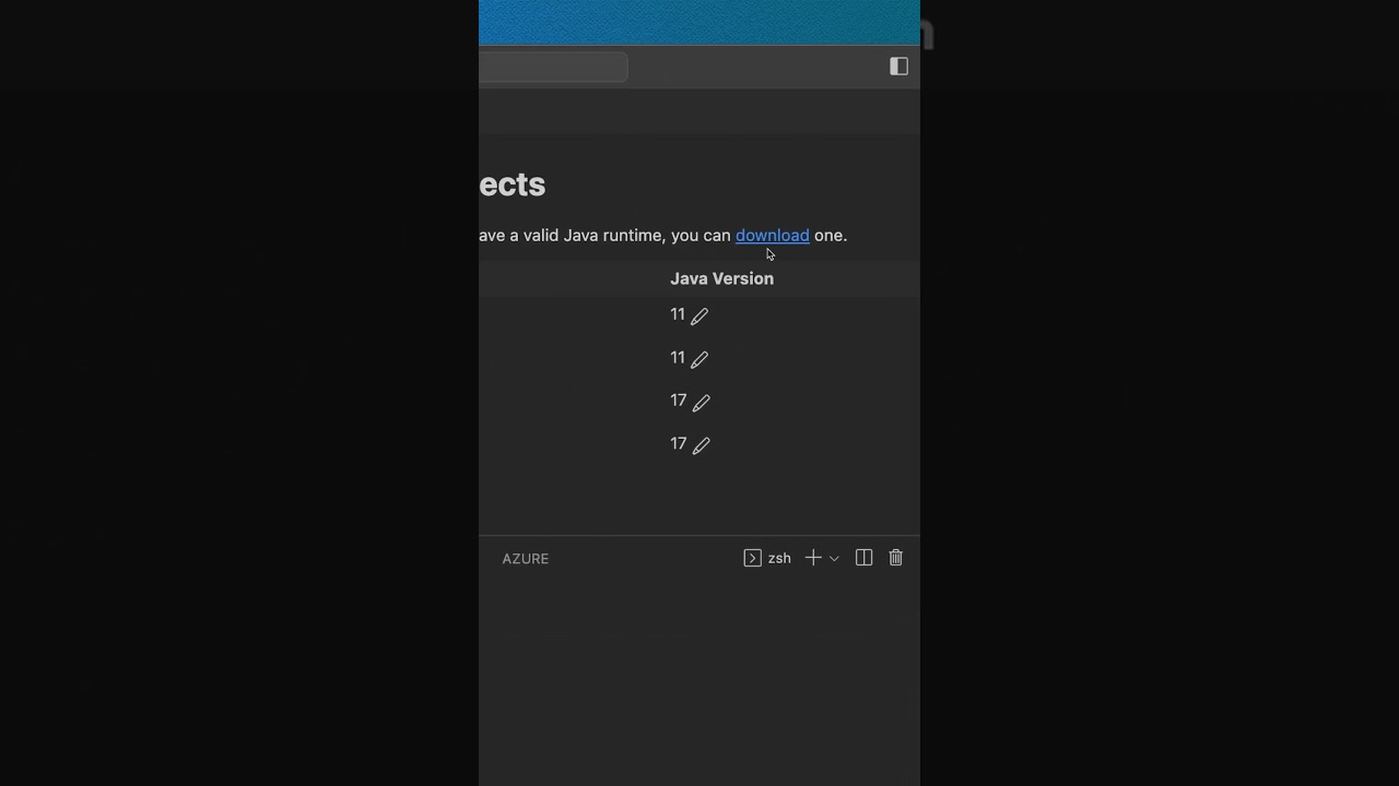 ☕️ Change your Java versions in VS Code!