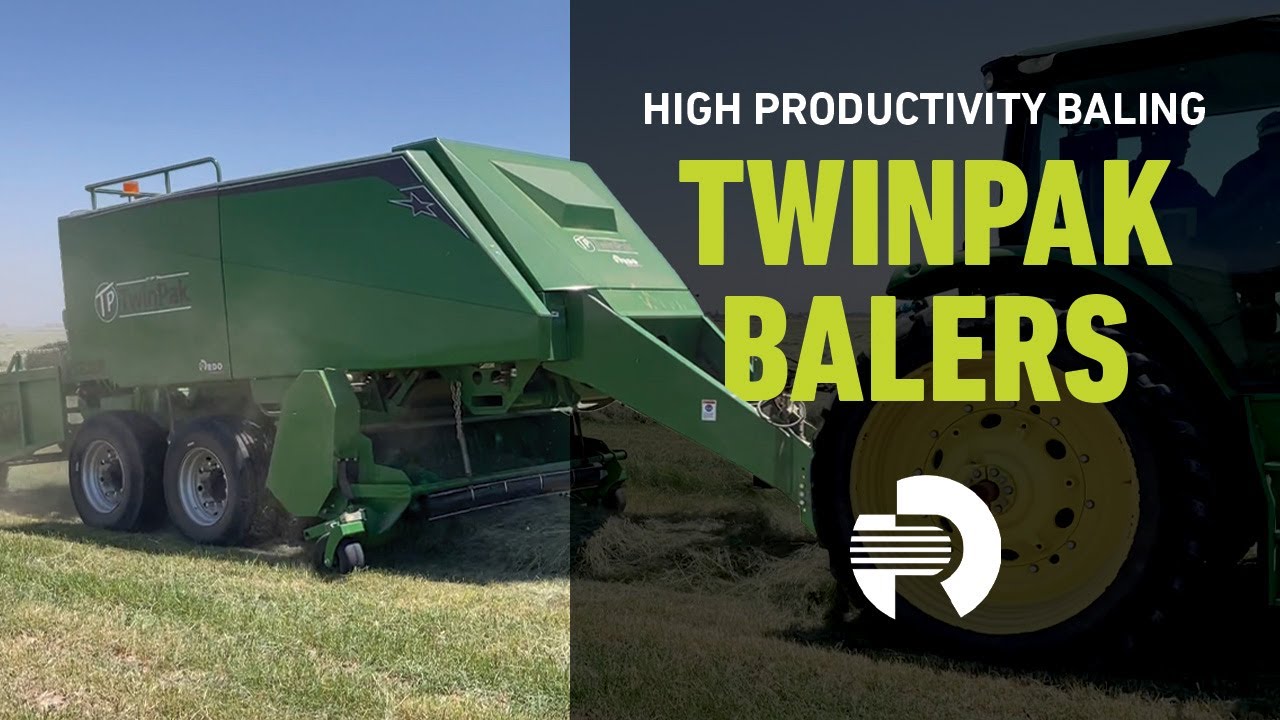 TwinPak SB3XR Baler Review by RDO Equipment Co.