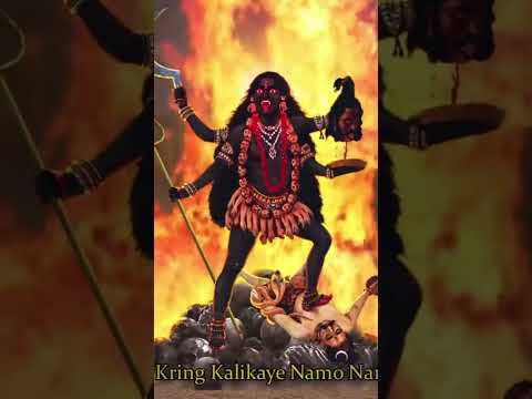 Kali mantra that will destroy evil eye & enemies! #mantras #kalimaa #manifesting #blackmagic #evil