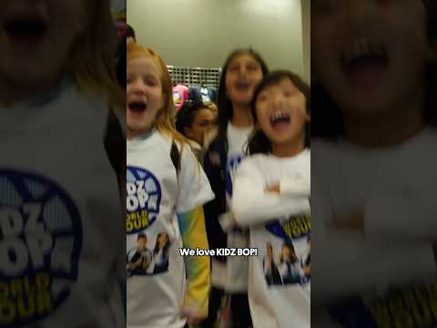 Hear from fans about why you should join us on the #KIDZBOPLIVE Certified BOP Tour!Get tickets nowπ«