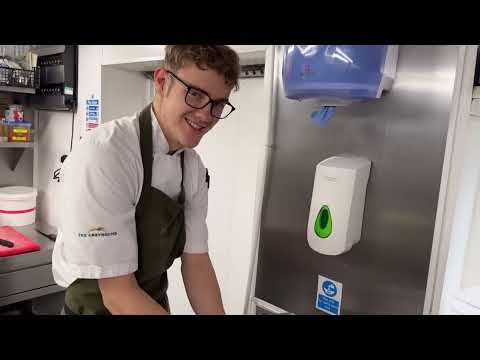 Interview with Toby Hunt, chef de partie at The Greyhound in Beaconsfield.