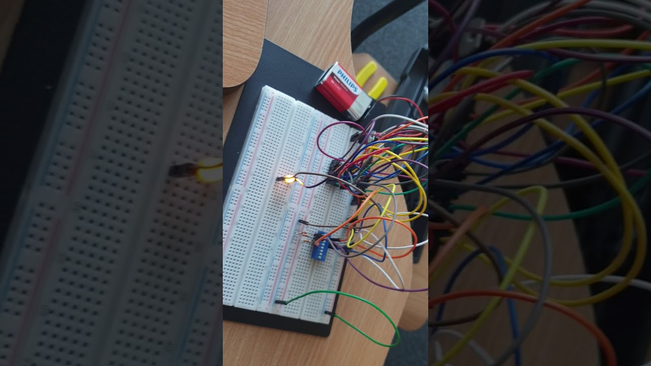 Experiment#9  Digital Logic Design