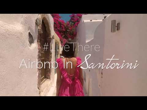 All About My Airbnb Apartment in Santorini, Greece