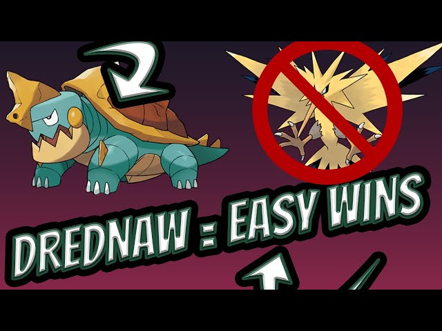How to beat Drednaw in Pokemon Unite: Weaknesses, location and more