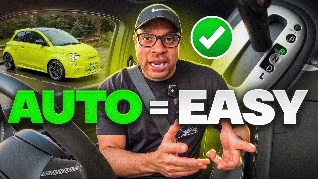 How To Drive An Automatic Car In Under 30 Minutes