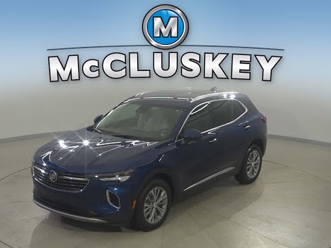 A56995HR Used 2023 Buick Envision Blue SUV For Sale, Review, Test Drive