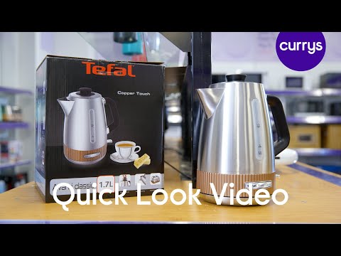 TEFAL Avanti Classic KI290F40 Traditional Kettle - Quick Look
