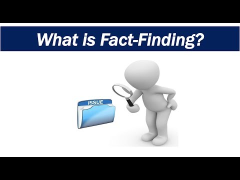 What is Fact-Finding?