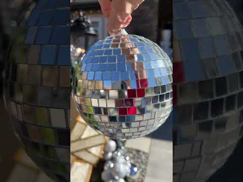 Front Porch CHRISTMAS DECORATIONS | STUNNING Ornament Clusters & Ribbon | DECORATE WITH ME!