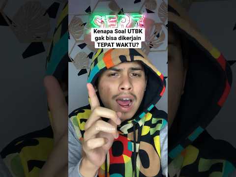 Soal UTBK Tidak Dapat Selesai TEPAT WAKTU? #snbt2023 #utbk #universitas
