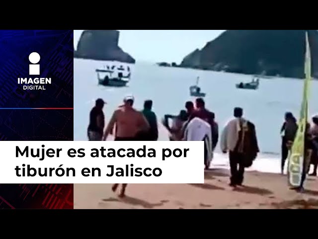 Actualidad - Cierran playa donde murió mujer que fue atacada por tiburón
