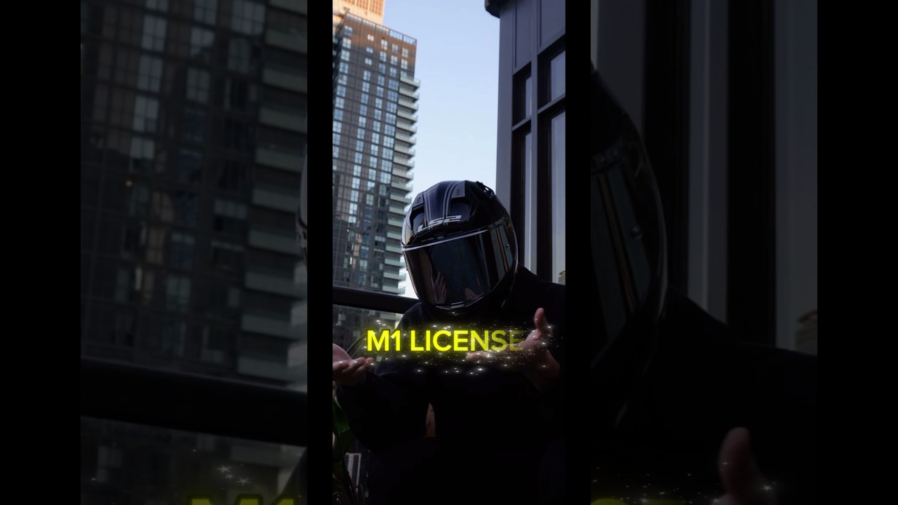 How to get your M1 and M2 license in Ontario