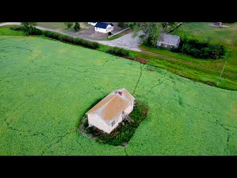 ABANDONED SASKATCHEWAN - Bounty, SK from the Sky