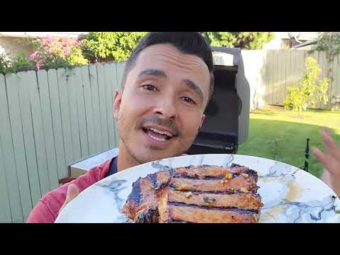 Hot Chili and Ginger Glazed Pork Chops with Eddie Zamora