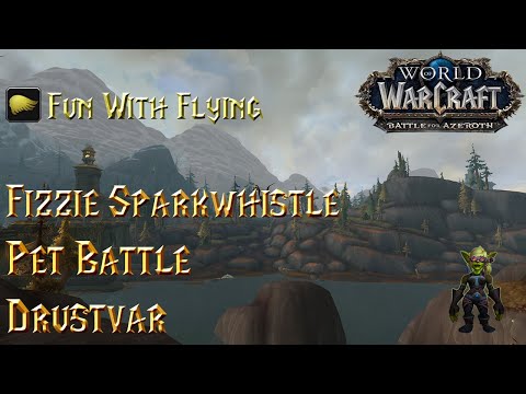 Fizzie Sparkwhistle - Rogue Azerite - Fun with Flying - WoW BFA