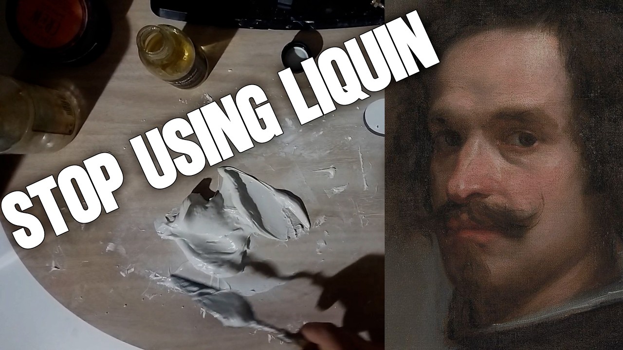 Achieving Impasto and Transparency: Velázquez Medium Explained